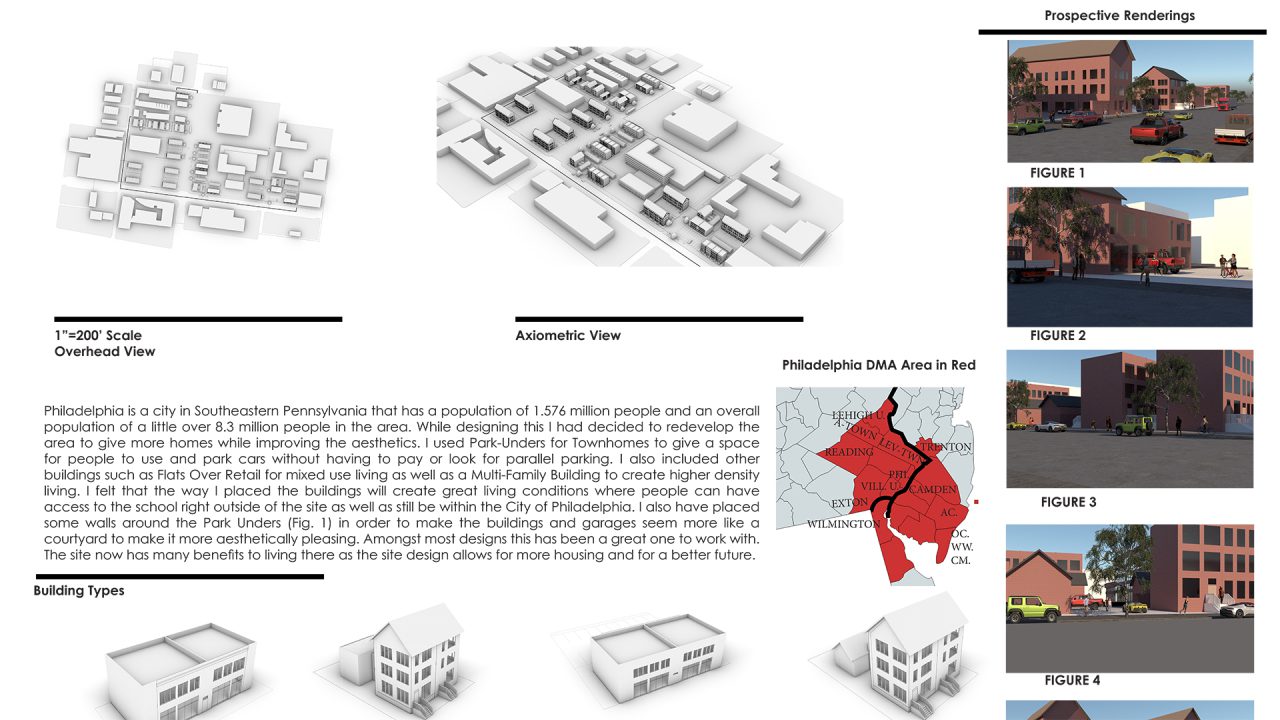 Philadelphia, PA: The Family Plan, Washington and Broad - Edward J ...